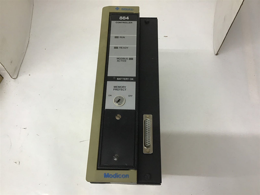 Gould Modicon AS-884A-104 Programmable Controller – BME Bearings and ...