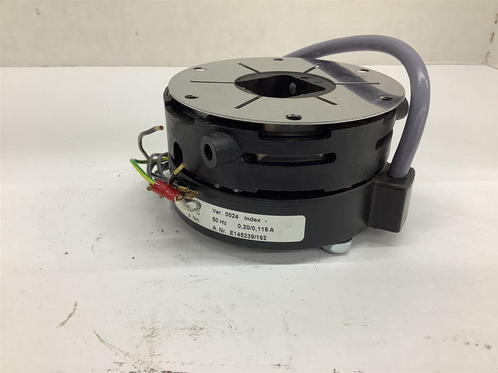 Binder 73 43110H00 Disk Brake 230/400 VAC 50 Hz – BME Bearings and Surplus