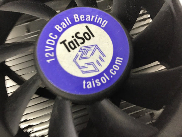 Taisol 12VDC Ball Bearing Cooling Fan – BME Bearings and Surplus