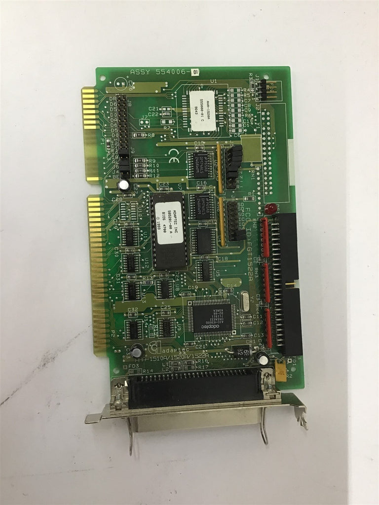Adaptec 554006-01 Electrical Board – BME Bearings and Surplus