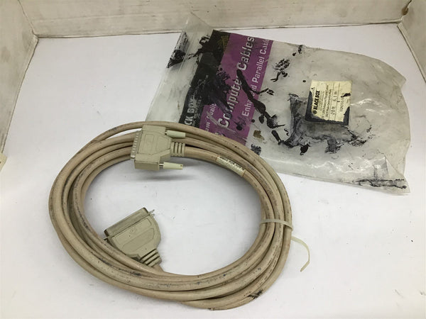Black Box 1284 Enhanced Parallel Cable DB25 Male-Centronics 20' – BME ...