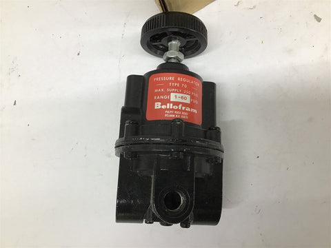 Bellofram Type 70 Air Pressure Regulator 1-60 PSIG – BME Bearings and ...