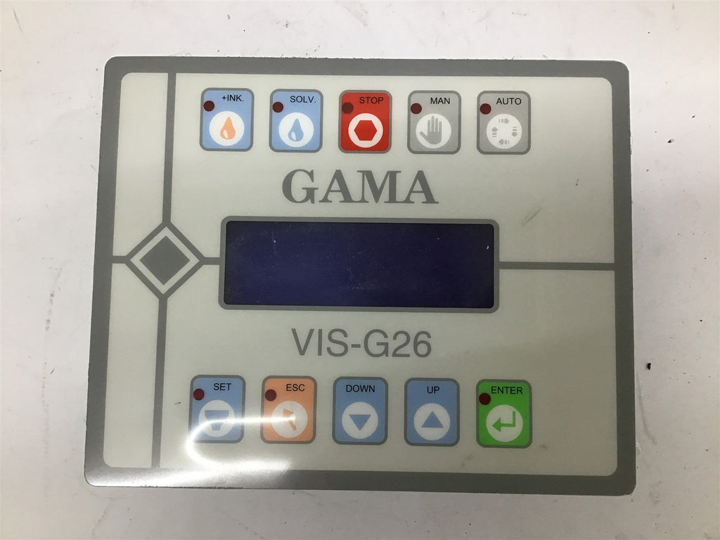 GAMA VIS-G26 Viscocity Controller – BME Bearings and Surplus