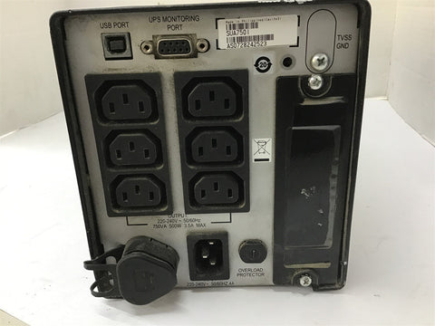 APC SUA750 Smart UPS 750 VA 500 W 3.5 A 220-240 V 50/60 Hz – BME ...