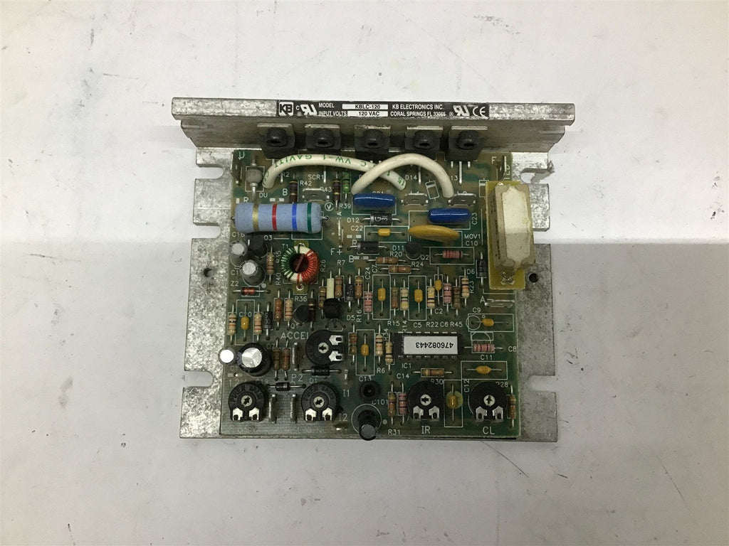 KB Electronics KBLC-120 Circuit Board – BME Bearings and Surplus