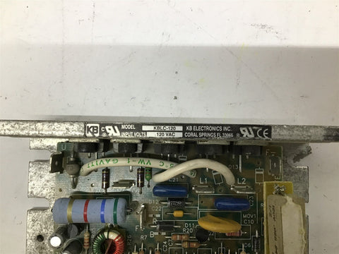 KB Electronics KBLC-120 Circuit Board – BME Bearings and Surplus