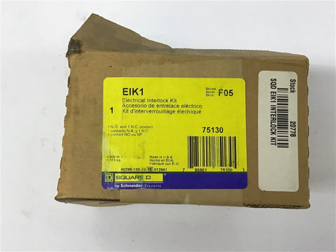 Square D EIK1 Electrical Interlock Kit – BME Bearings and Surplus