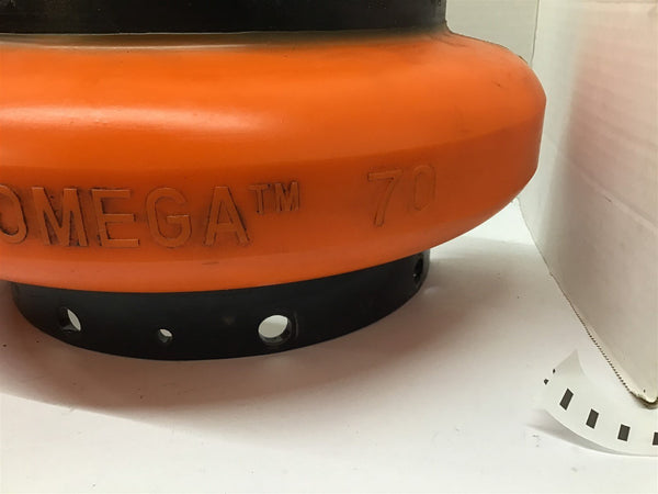 REX Omega 70 Coupling 9 1/4" ID 9 1/2 OD 7"H 4" Bolt Pattern – BME ...