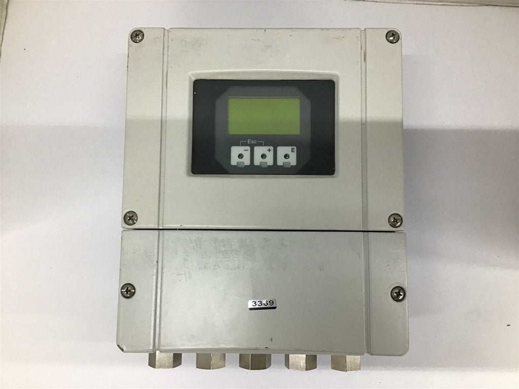 Endress Hauser 83F15 AAASAARCBAAA Promass 83 Flowmeter Transmitter ...