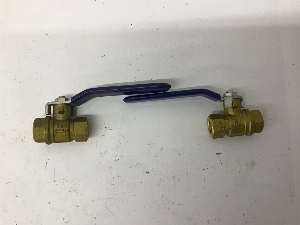 Voss Valve 1/4" Lot Of 2 – BME Bearings and Surplus