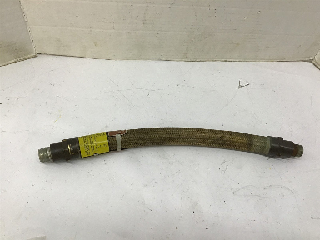 Appleton EXGJH-112 Flexible Coupling 1/2" x 12" – BME Bearings and Surplus