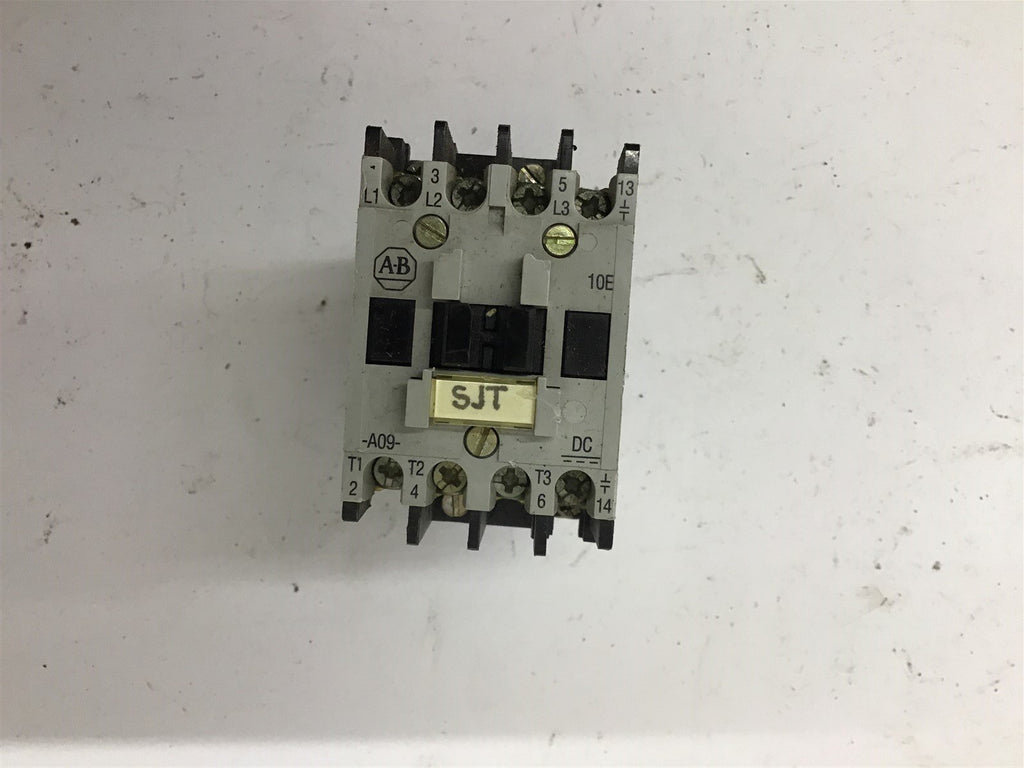 Allen Bradley 100-A09NZ*3 Contactor 460 Volts 5 Hp 24 Vdc Coil – BME ...