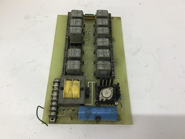 Discrete Relay PC Board Assy 40010177 Electrical Board – BME Bearings ...