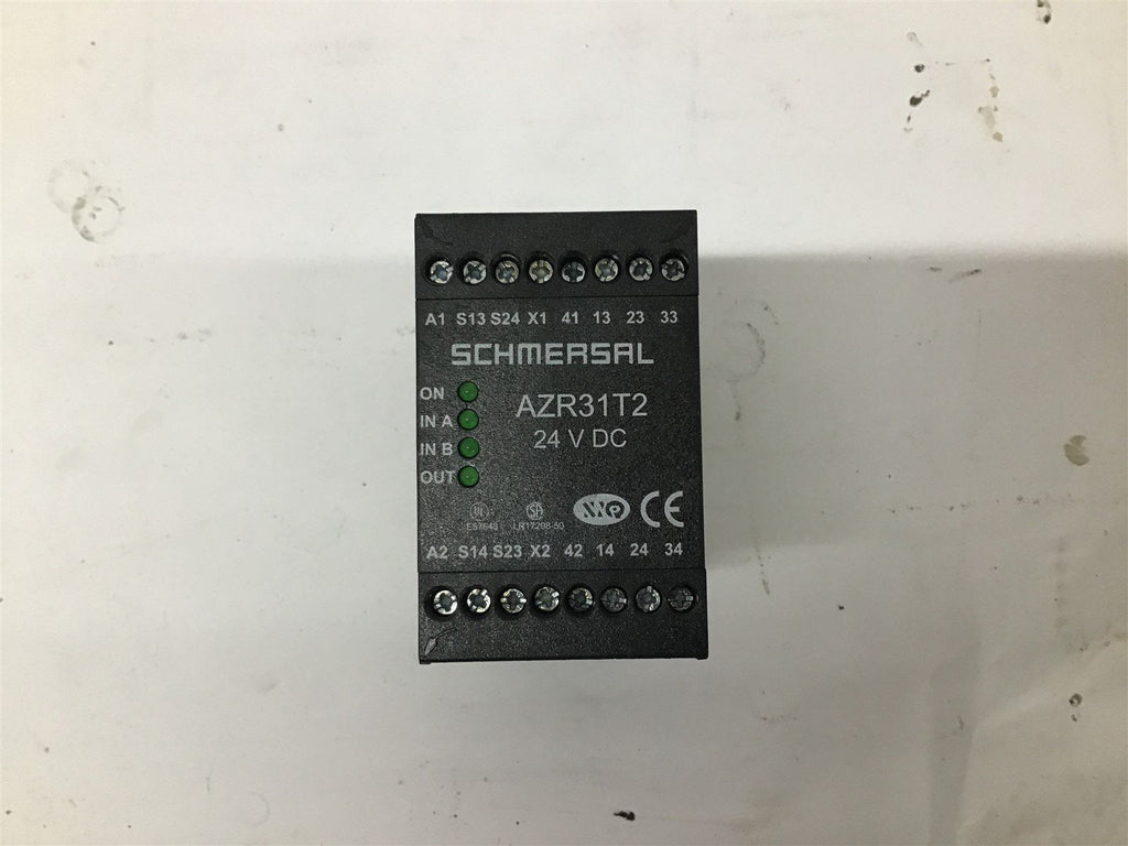 Schmersal AZR31T2 Saftey Relay 24 VDC – BME Bearings and Surplus