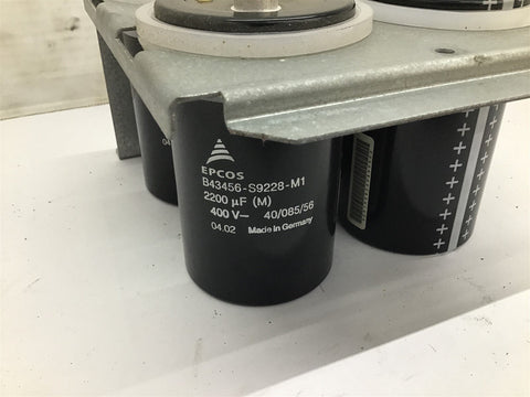 EPCOS B43456-S9228-M1 Capacitor 400 V Lot of 4 W/ Base – BME Bearings ...