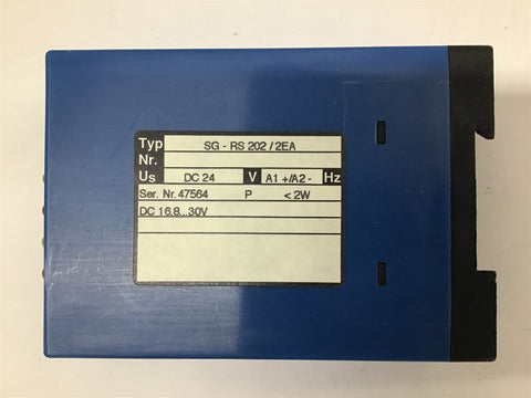 Mayser SG-RS-2X2/2EA Amplifier 16.8-30 V DC – BME Bearings and Surplus