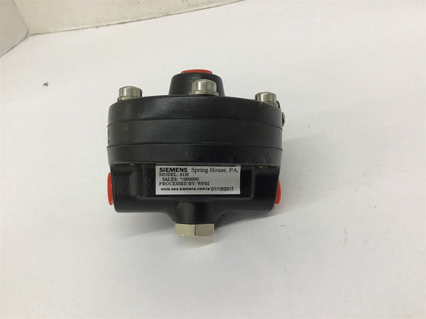 Siemens 61H High Capacity Booster Relay – BME Bearings and Surplus