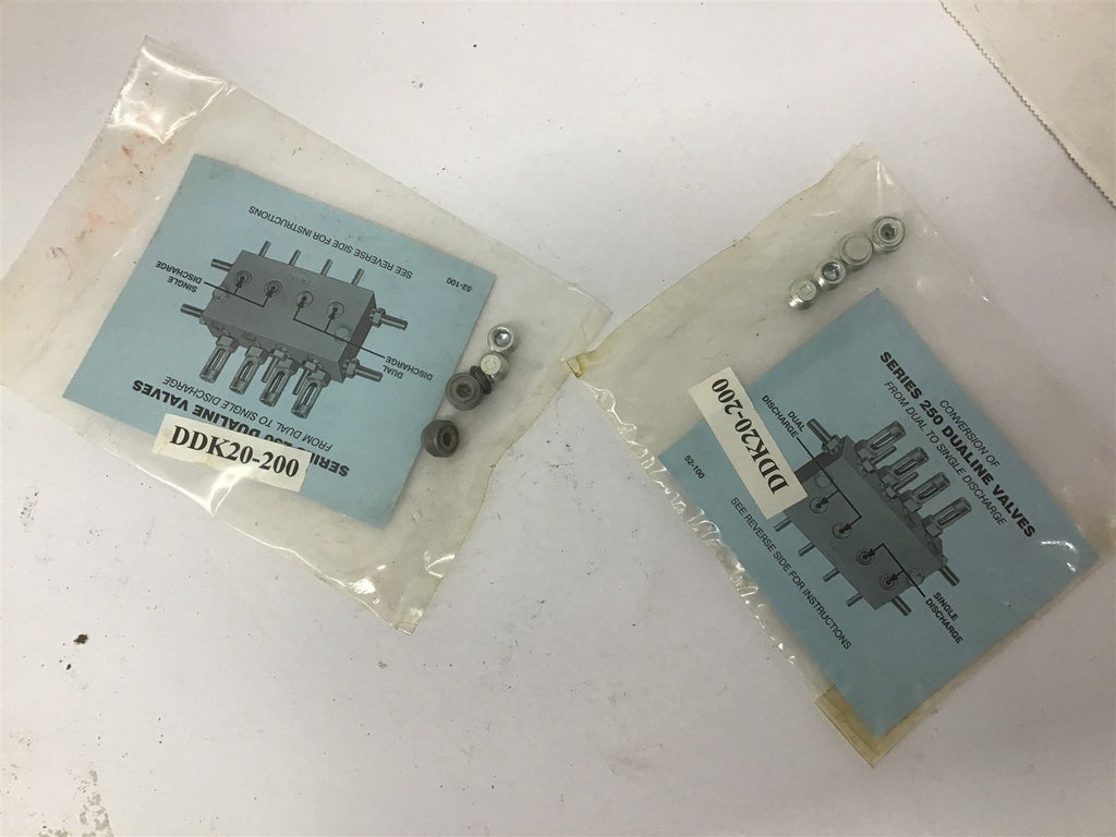 Farval DDK20-200 Conversion Kit Lot Of 2 – BME Bearings and Surplus