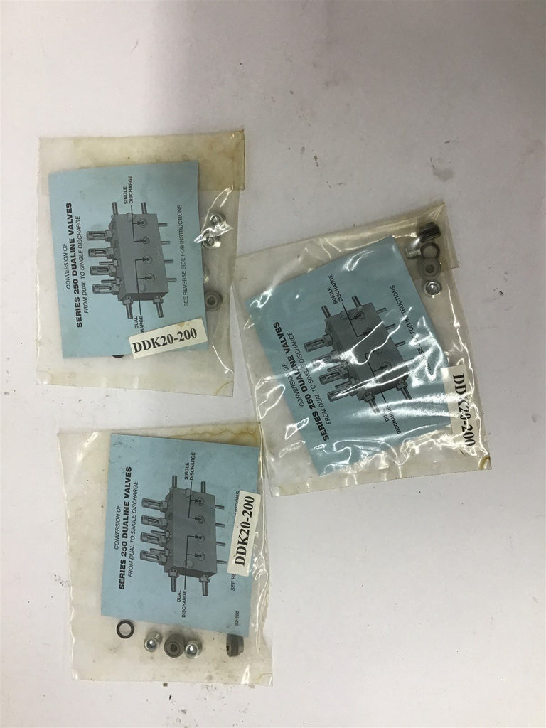 Farval DDK20-200 Conversion Kit Lot Of 3 – BME Bearings and Surplus