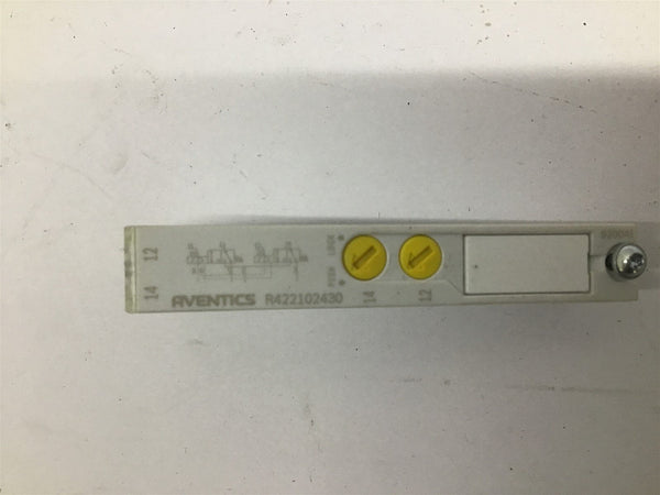 Aventics R422102430 Two Postion Three Way Valve – BME Bearings and Surplus