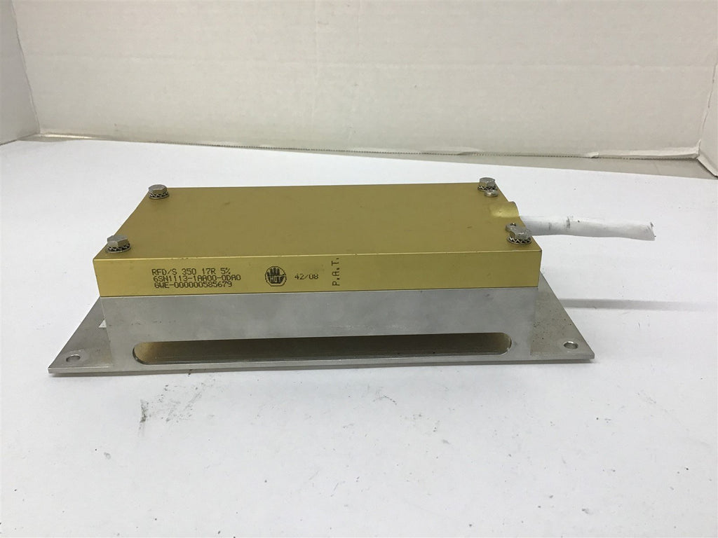 Siemens 6SN1113-1AA00--0DA0 Pulsed Resistor – BME Bearings and Surplus