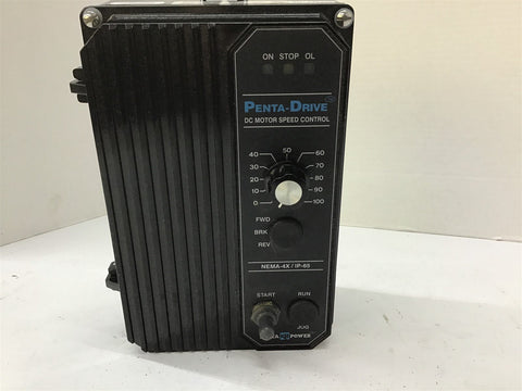 KB Penta KBPC-240D Dc Motor Speed Control 0-90/180 Vdc Output – BME ...