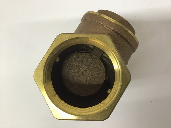 Matco 200 WOG Brass Check Valve 2" – BME Bearings and Surplus