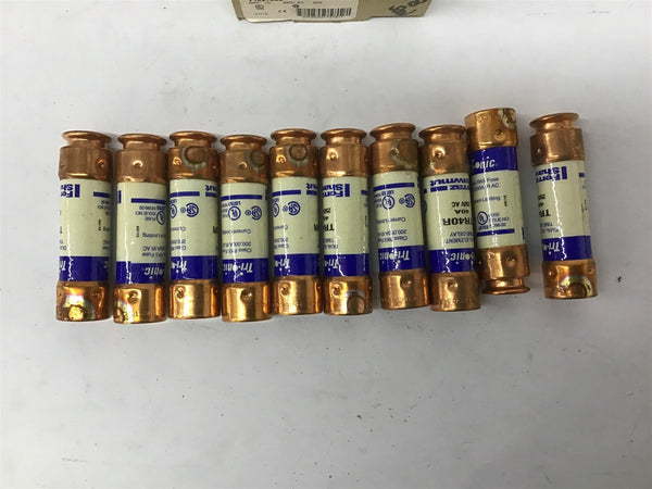 Mersen TR40R Fuse 250 VAC 40 A Lot of 10 – BME Bearings and Surplus