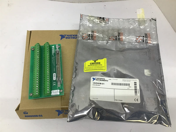 National Instruments CB-50LP Connector Block W/O Cable – BME Bearings ...