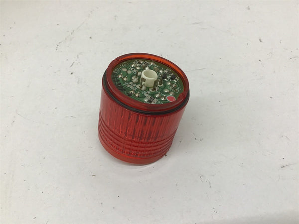 Patlite LCE-502 Red Beacon Light – BME Bearings and Surplus