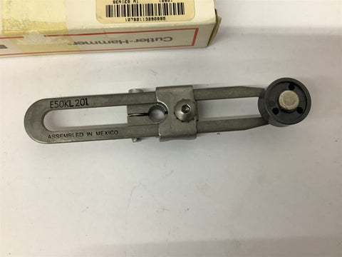 Cutler-Hammer E50KL201 Limit Switch Adjustable Roller Arm Lot Of 2 ...