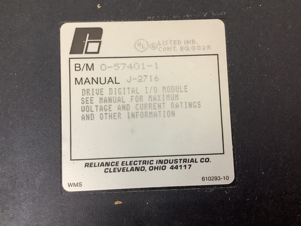 Reliance 0-57401-1 Digital Drive Module – BME Bearings and Surplus