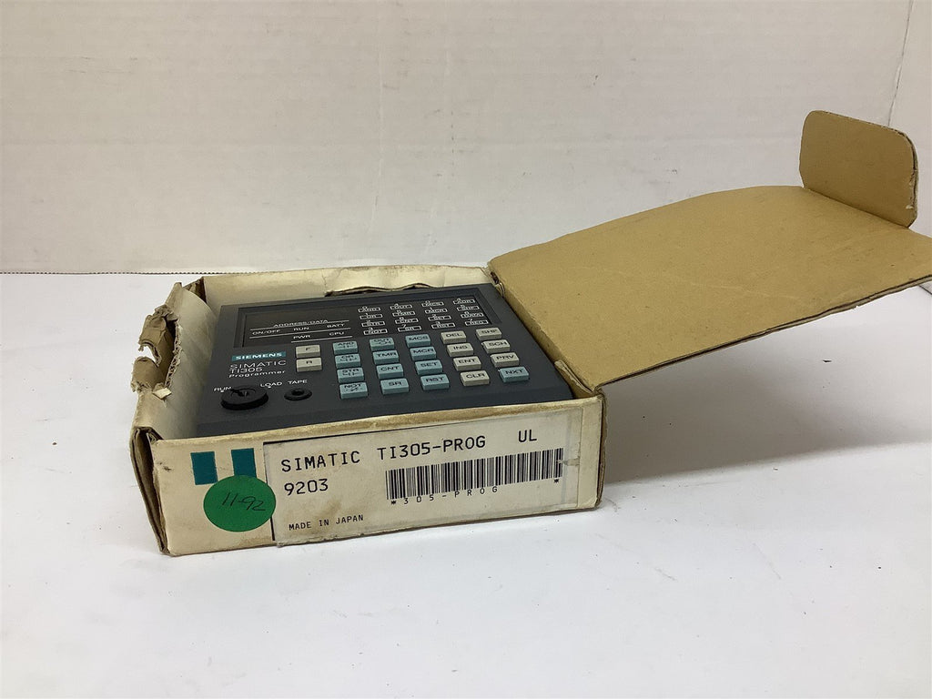 Siemens TI305-PROG Simatic Programmer – BME Bearings and Surplus