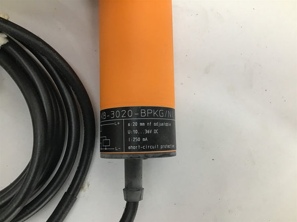 IFM Efector KB5004 KB-3020-BPKG-NI Proximity Sensor 10-36 VDC – BME ...