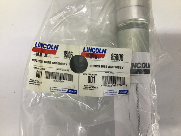Lincoln 85806 Suction Tube Assembly – BME Bearings and Surplus