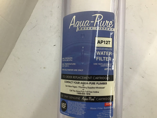 Aqua Pure AP12T Whole House Water Filter – BME Bearings and Surplus