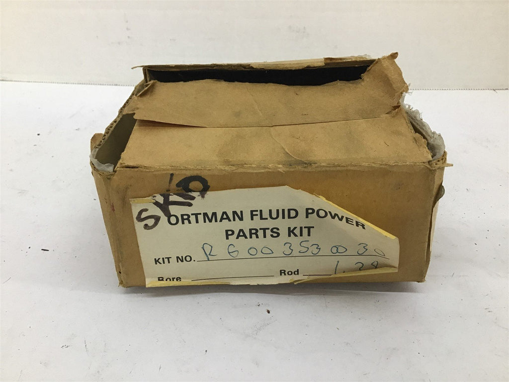 Ortman Fluid Power RG003530030 Repair Kit – BME Bearings and Surplus
