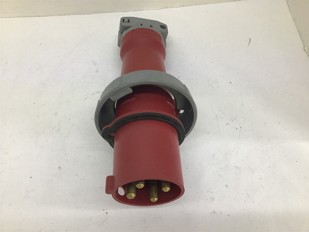 Hubbell 460P7W Pin and Sleeve Plug 60 A 3 PH 480 VAC – BME Bearings and ...