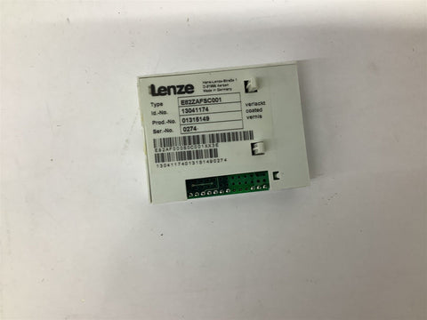 Lenze E82ZAFSC001 – BME Bearings and Surplus