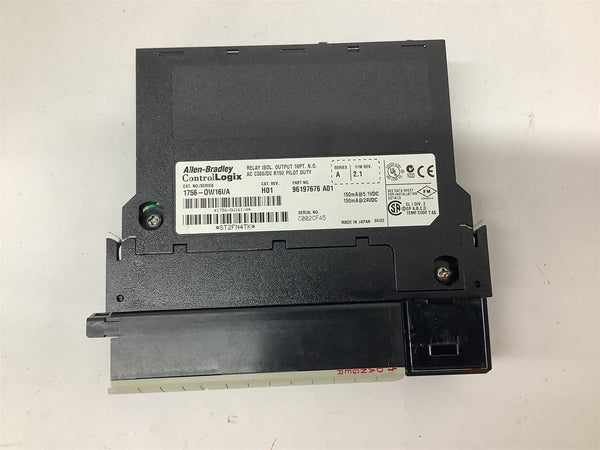 Allen-Bradley 1756-OW16I/A Ser. A Relay Isolated Output Module – BME ...