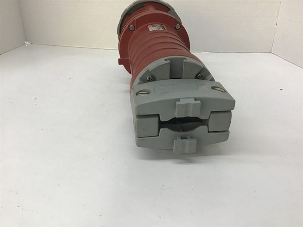 Leviton 460C7W Pin and Sleeve Plug 60 amp 3 Phase 480 Vac – BME ...
