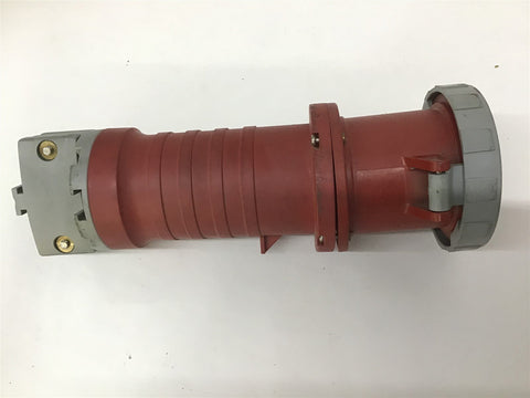 Leviton 460C7W Pin and Sleeve Plug 60 amp 3 Phase 480 Vac – BME ...