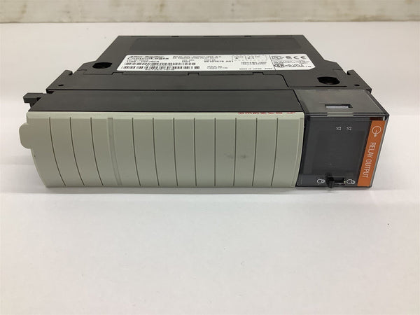 Allen-Bradley 1756-OW16I/A Control Logix Relay Isolation output 16 PT ...