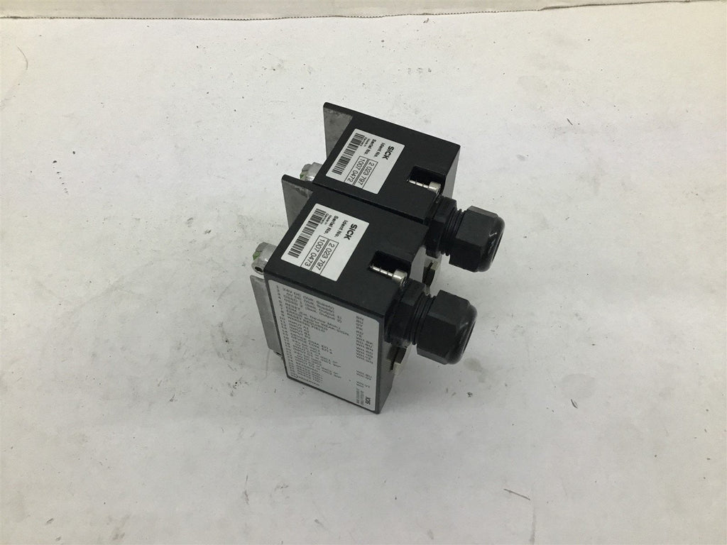 SICK 2023797 Plug Connector Lot Of 2 – BME Bearings and Surplus