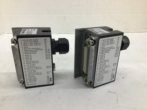 SICK 2023797 Plug Connector Lot Of 2 – BME Bearings and Surplus