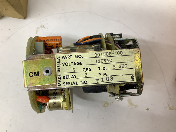 Det Tronics 001508-100 Signal Transformer Flathead Type – BME Bearings ...