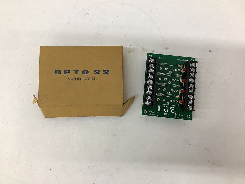 Opto PB4 Electrical Board – BME Bearings and Surplus