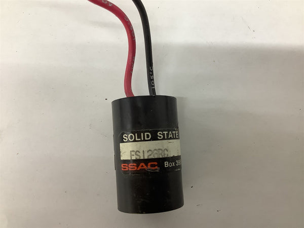 SSAC FS126RC Solid State Flasher – BME Bearings and Surplus