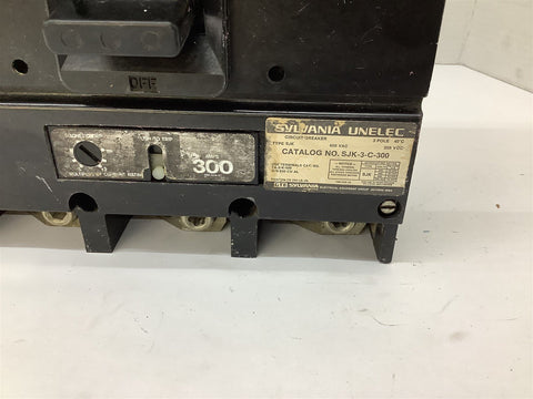 Slyvania SJK-3-C-300 – BME Bearings and Surplus