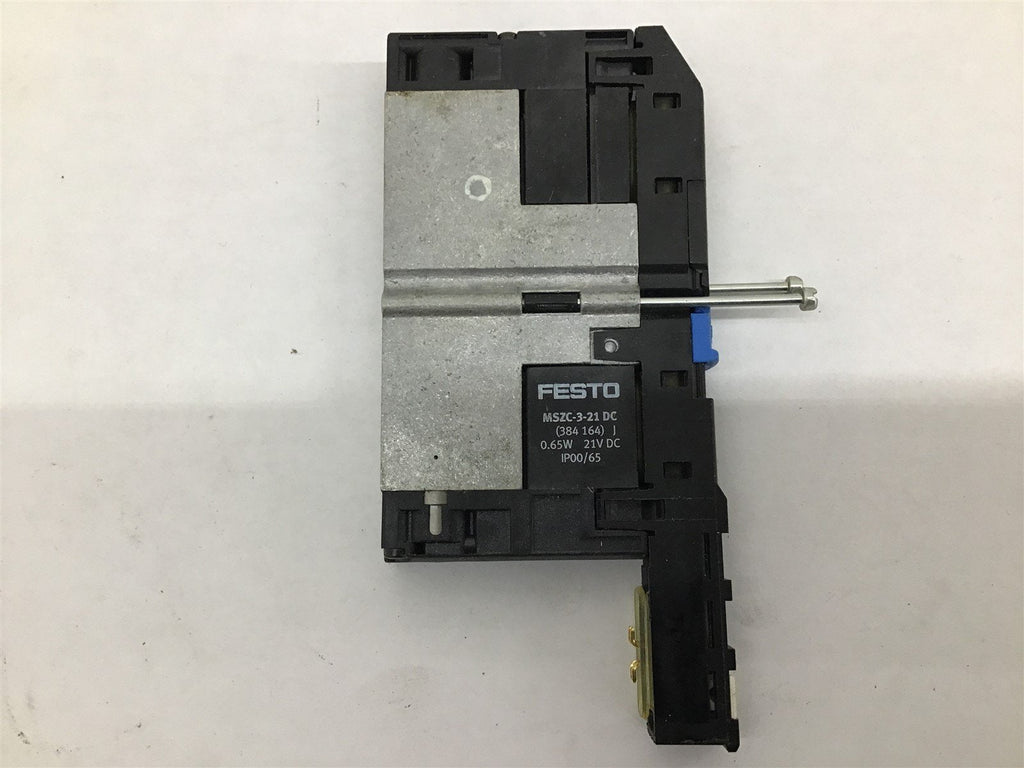 Festo MSZC-3-21 DC Solenoid Valve 0.65 W 21 VDC – BME Bearings and Surplus